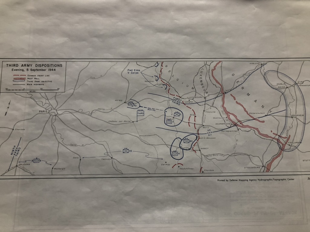 Lorraine Campaign Case Study: Introduction - Normandy To The Rhine